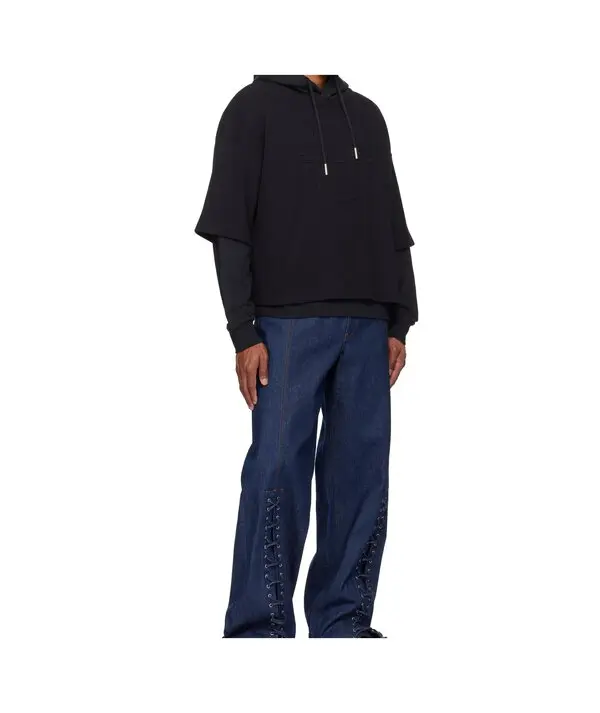 JEAN PAUL GAULTIER Oversized Logo Hoodie