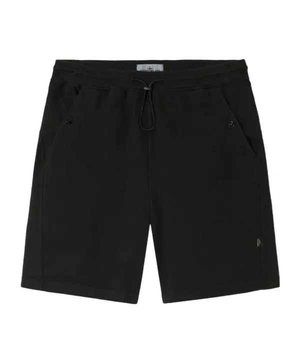 Stone Island Bermuda Shorts With Logo Detail