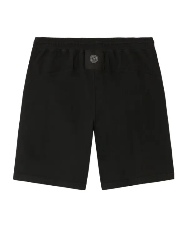 Stone Island Bermuda Shorts With Logo Detail