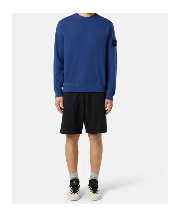 Stone Island Bermuda Shorts With Logo Detail