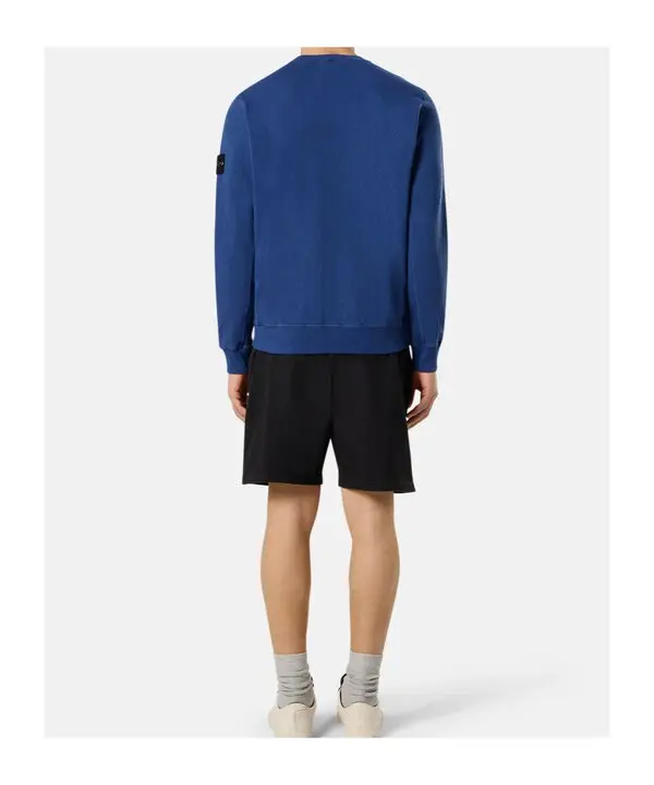 Stone Island Bermuda Shorts With Logo Detail