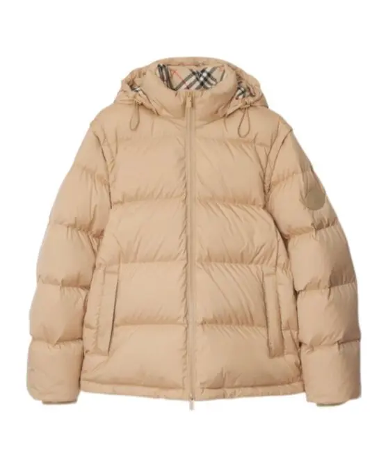 Burberry Detachable Sleeve Puffer Jacket