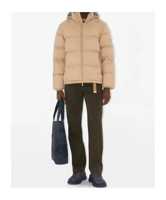 Burberry Detachable Sleeve Puffer Jacket