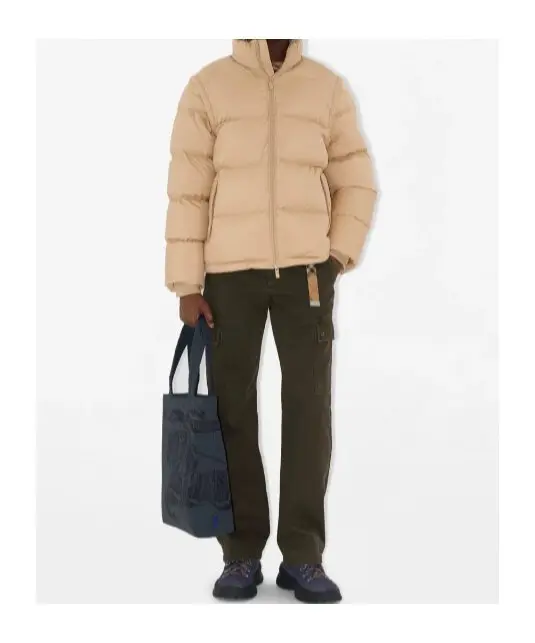 Burberry Detachable Sleeve Puffer Jacket
