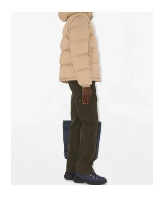Burberry Detachable Sleeve Puffer Jacket