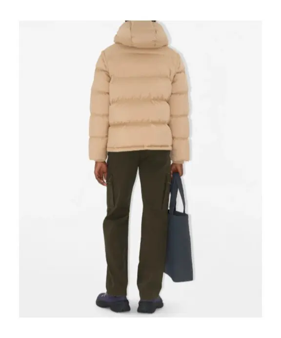 Burberry Detachable Sleeve Puffer Jacket