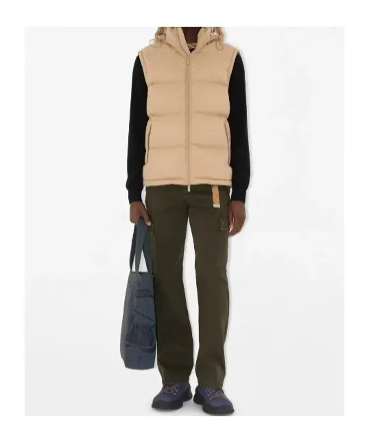 Burberry Detachable Sleeve Puffer Jacket