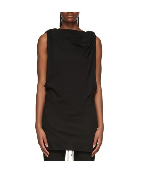 Rick Owens Organic Cotton Tunic