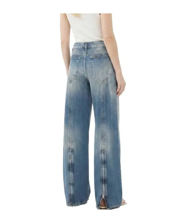 Liu Jo High Waist Loose-fit Pants