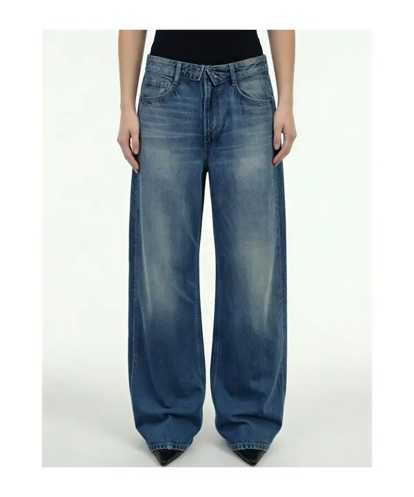 Liu Jo High Waist Loose-fit Pants