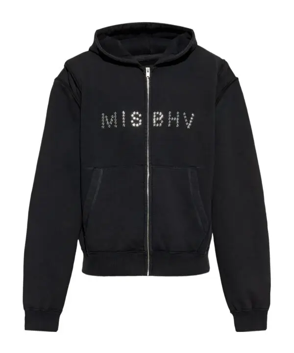 MISBHV Star Teddy Hoodie - Black