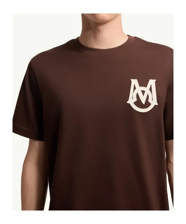 Moncler Monogram Cotton T-shirt