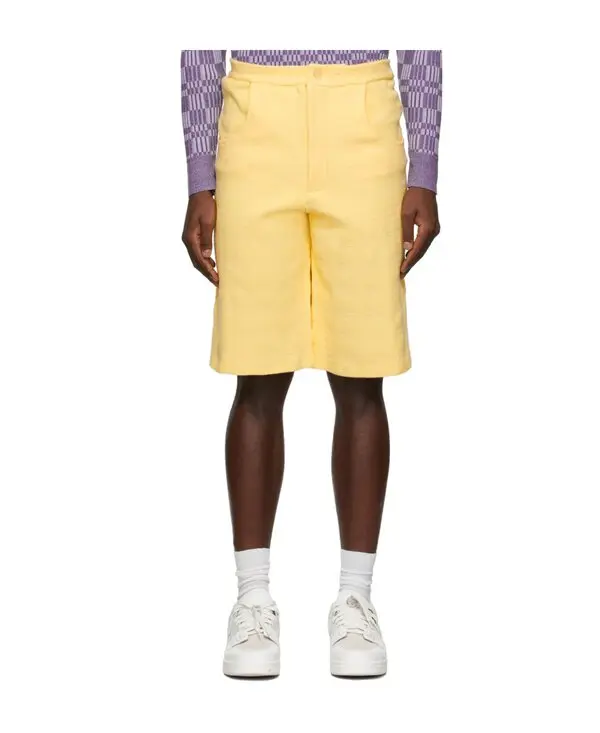 Jacquemus Logo Straight Shorts