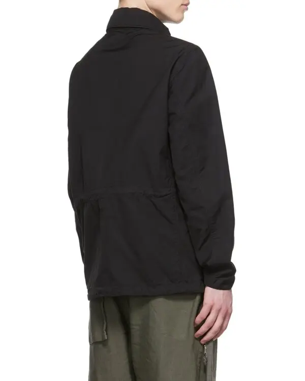 Stone Island Logo Patch Zipped Field Jacket