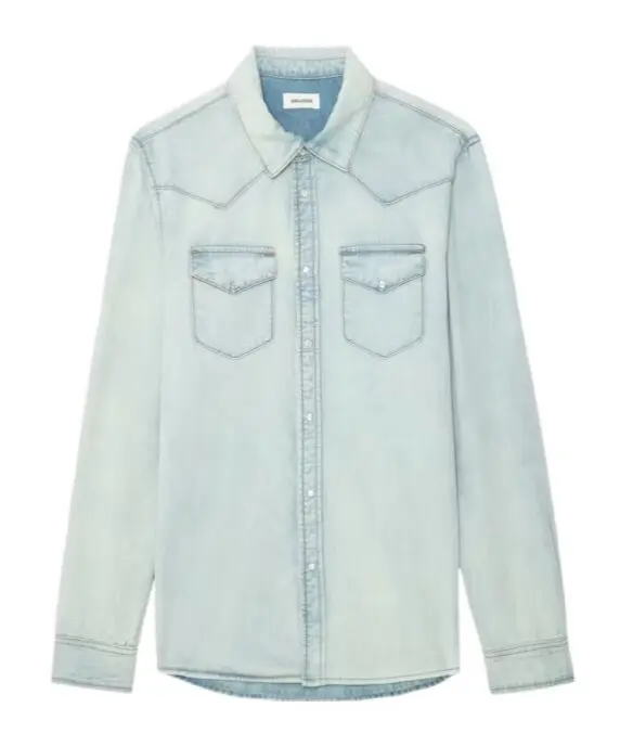 Zadig&Voltaire Voltaire Saby Denim Shirt