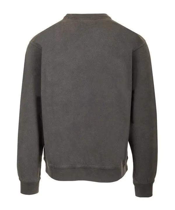Isabel Marant Étoile Mikoy Logo Printed Sweatshirt