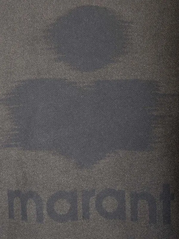 Isabel Marant Étoile Mikoy Logo Printed Sweatshirt