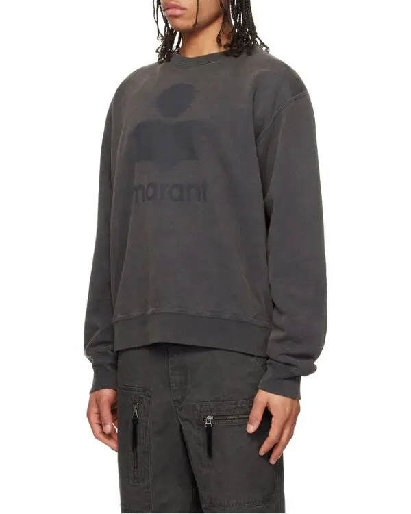 Isabel Marant Étoile Mikoy Logo Printed Sweatshirt