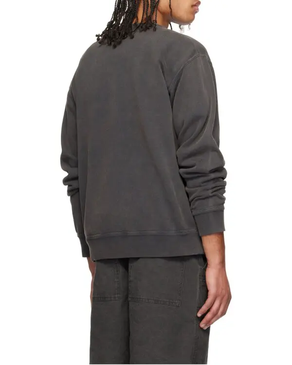 Isabel Marant Étoile Mikoy Logo Printed Sweatshirt