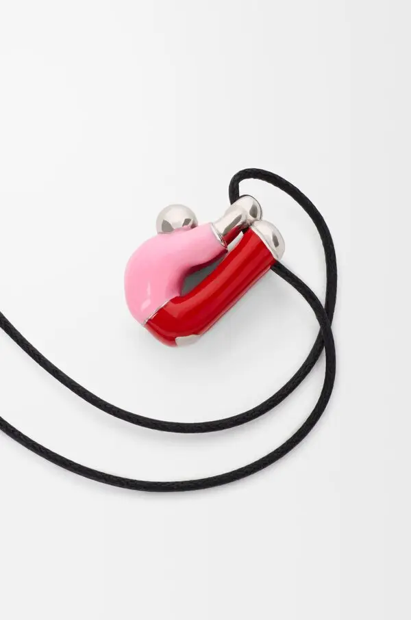 Loewe Hanging Acrobat Necklace