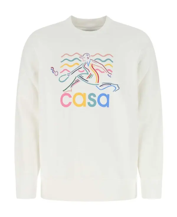 Casablanca Logo Casual Sweater