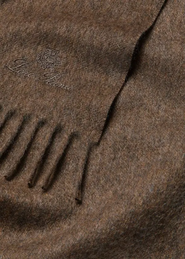 Loro Piana Fringed Scarf