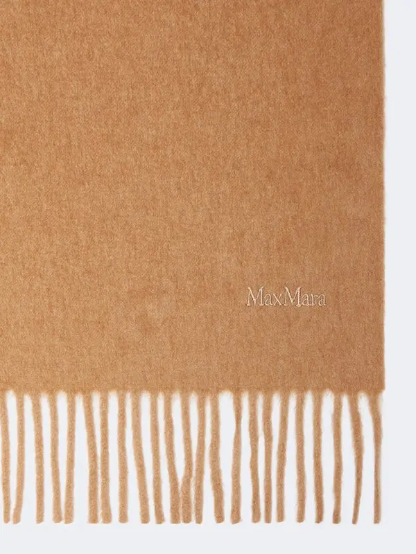 Max Mara Logo Stole