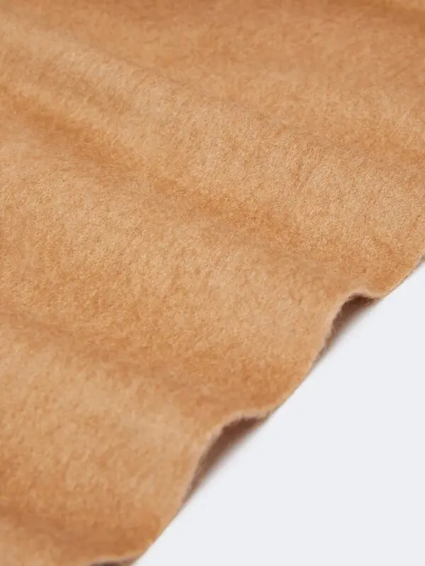 Max Mara Logo Stole