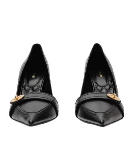 Burberry Leather Cotswolds High Pumps