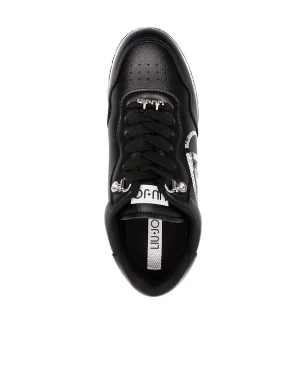 Liu Jo Logo Embellished Lace-up Sneakers