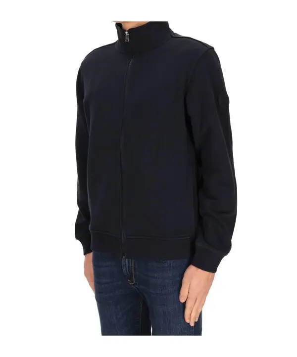 Woolrich Zip-up Casual Jacket With Stand Collar