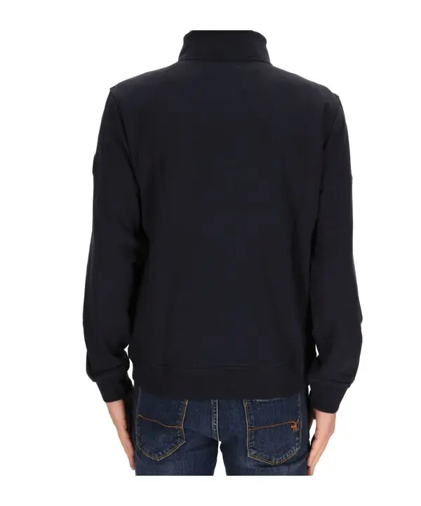Woolrich Zip-up Casual Jacket With Stand Collar