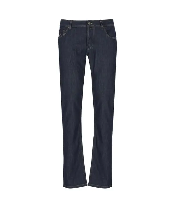 Jacob Cohen Contrast-stitching Jeans
