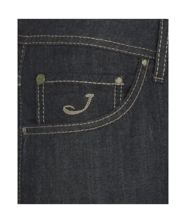 Jacob Cohen Contrast-stitching Jeans