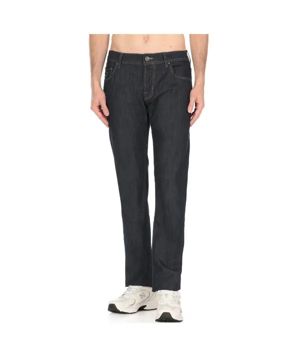 Jacob Cohen Contrast-stitching Jeans