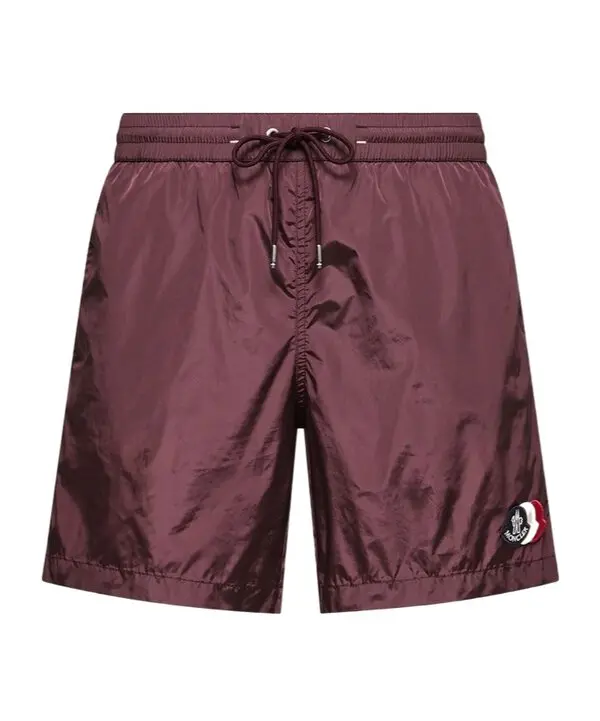Moncler Logo Swim Shorts