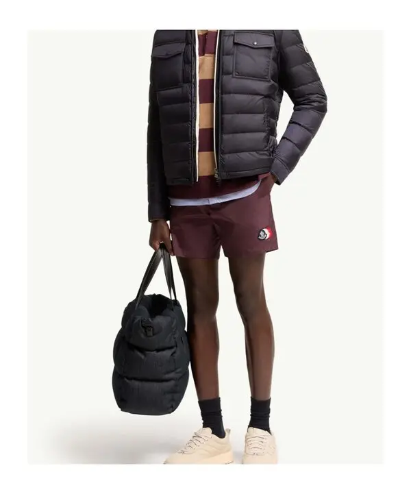 Moncler Logo Swim Shorts