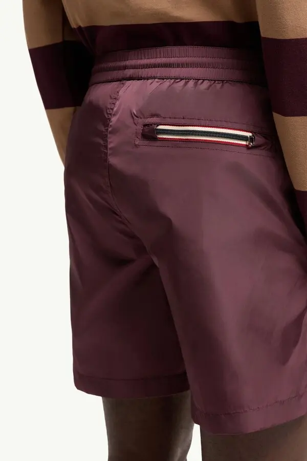 Moncler Logo Swim Shorts
