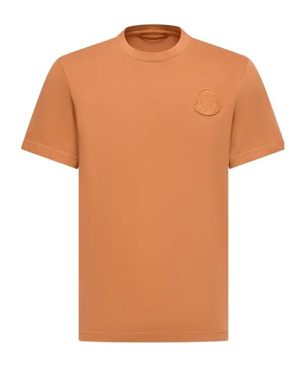 Moncler Logo Cotton T-shirt
