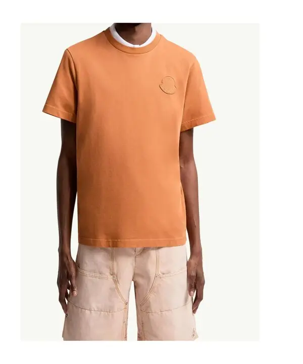 Moncler Logo Cotton T-shirt