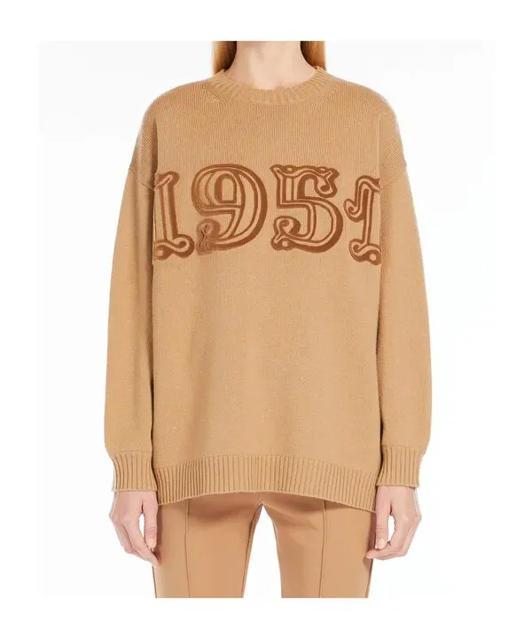 Max Mara Wool And Cashmere Jumper