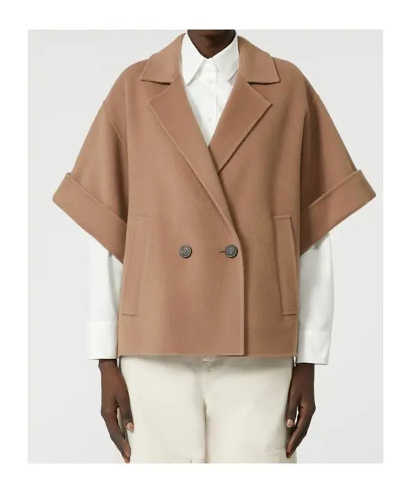 Max Mara Pera Short Coat