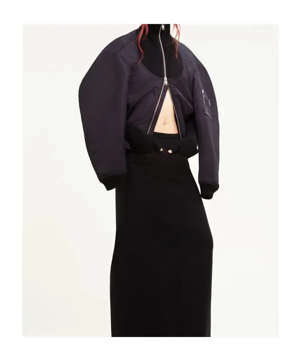 COURREGES Cocoon Bomber Jacket