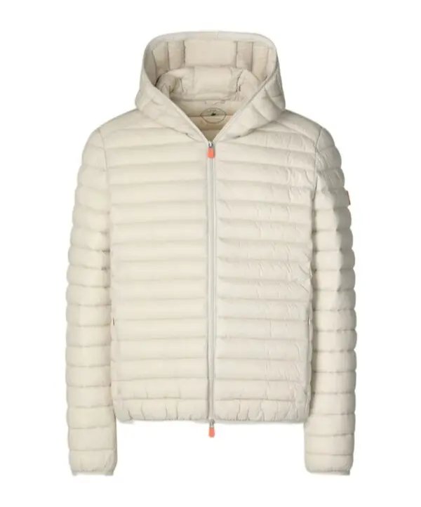 SAVE THE DUCK Hooded Quilted Down Jacket