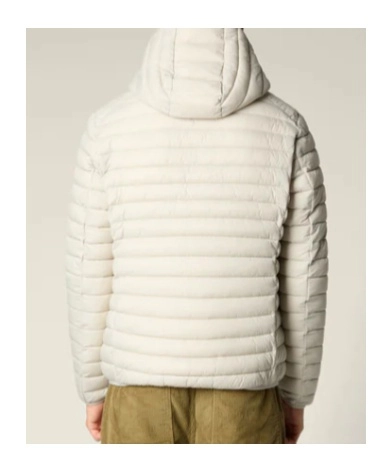 SAVE THE DUCK Hooded Quilted Down Jacket