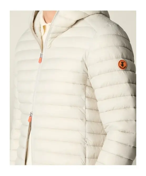SAVE THE DUCK Hooded Quilted Down Jacket