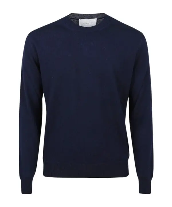 BALLANTYNE Crew-neck Fine-knit Jumper