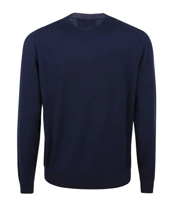BALLANTYNE Crew-neck Fine-knit Jumper
