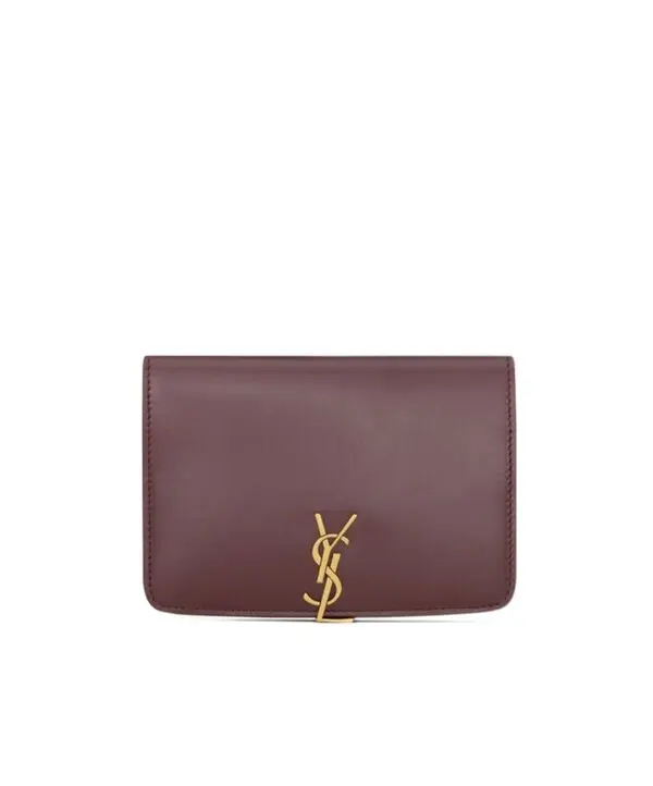 Saint Laurent Voltaire Passport Case In Box
