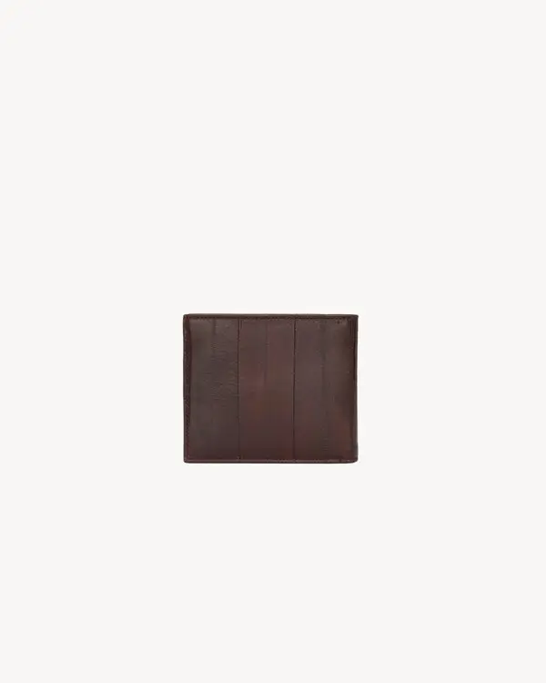 Saint Laurent Logo Wallet